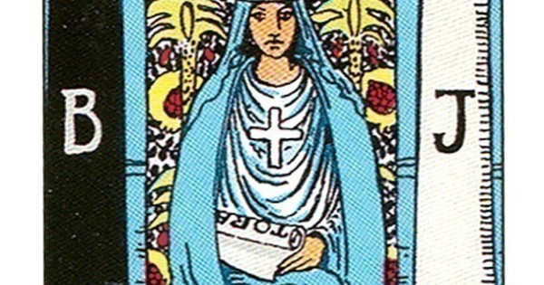 Mini Rider Waite Tarot Deck